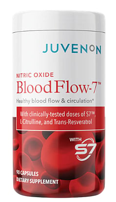 Juvenon BloodFlow 7 Reviews: Is This Nitric Oxide Formula Worth It?