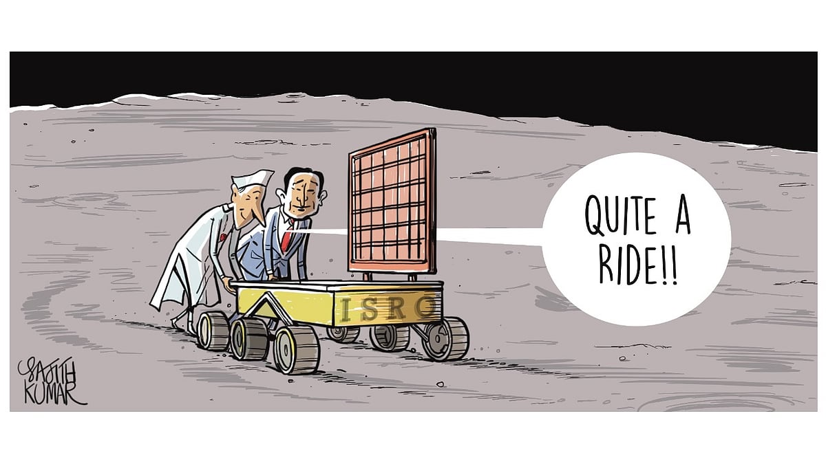 DH Toon | A long ride!