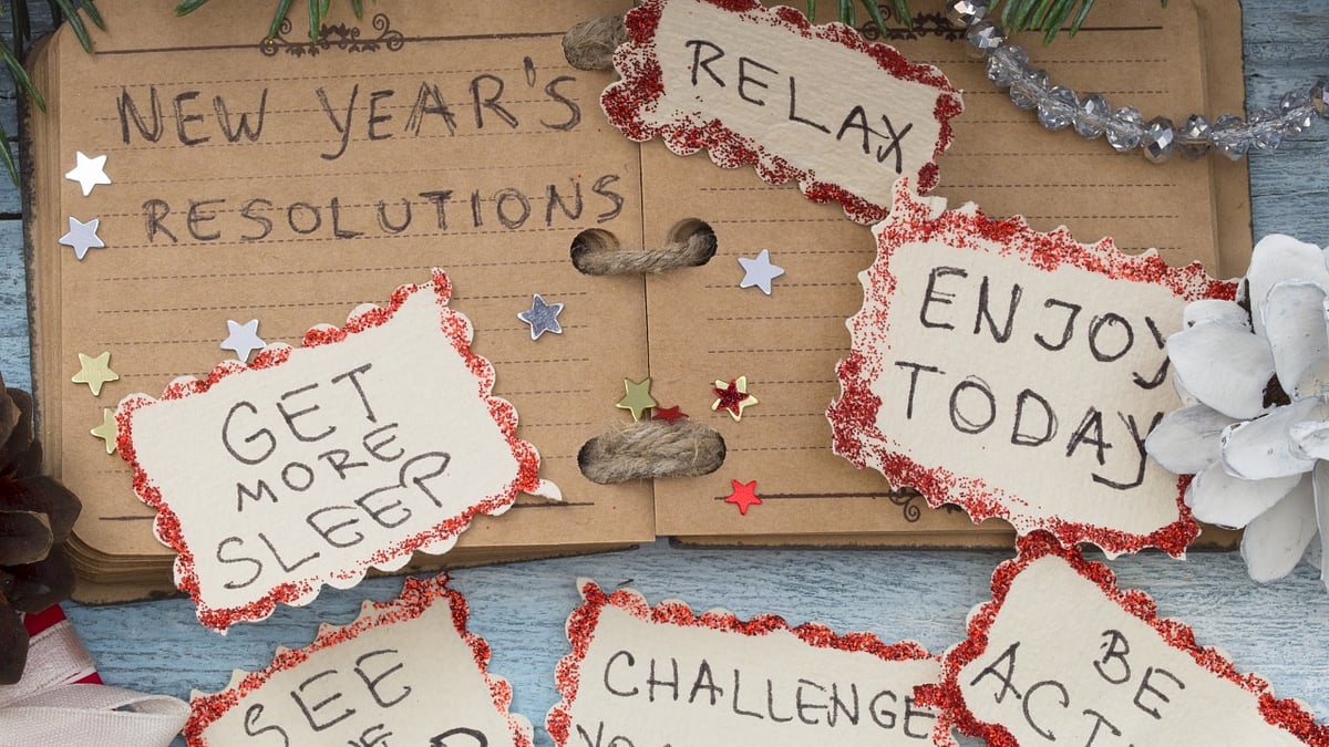 NY resolutions & delusions...