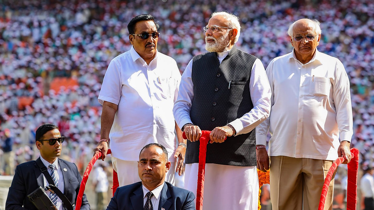 In honour of ex-CM Narendra Modi, Gujarat to celebrate ‘Vikas Saptah ...