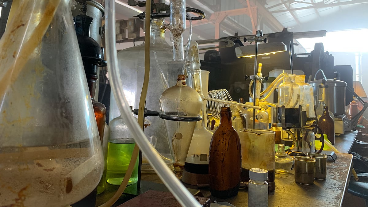 South African police uncover multi-million dollar meth lab