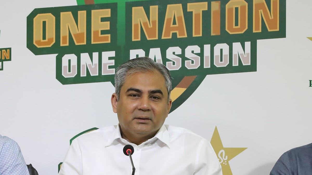 Champions Trophy 2025: PCB chairman Naqvi meets Emirates Board head ...