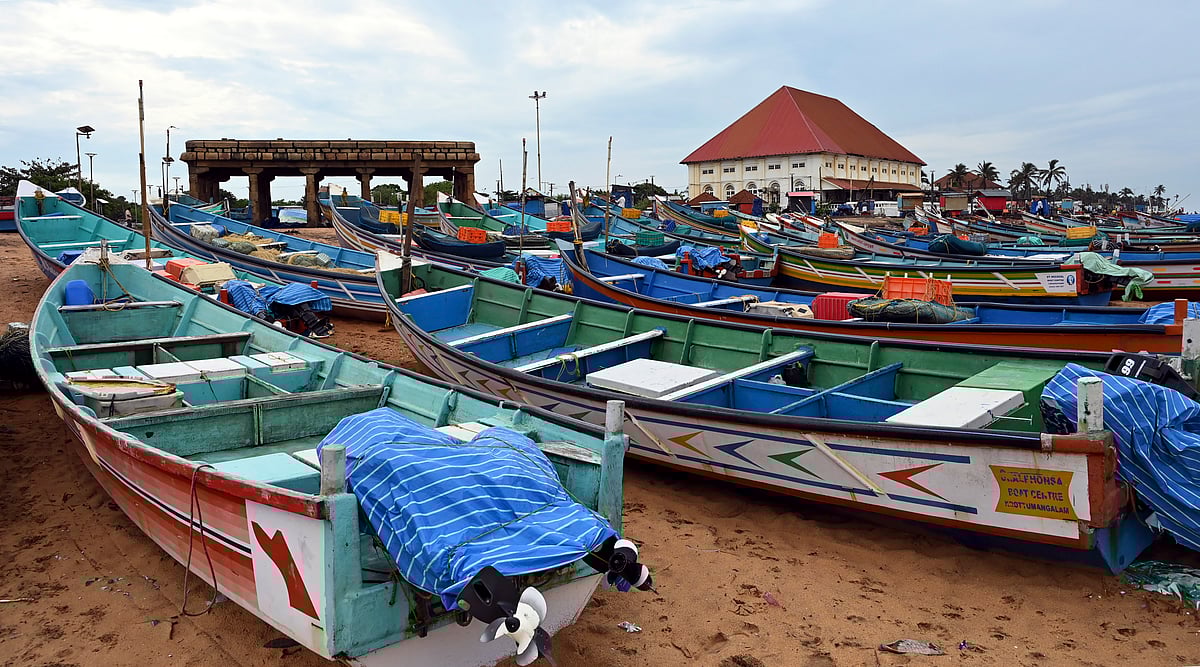 Coastal hartal against offshore mining affects fishing activities in Kerala