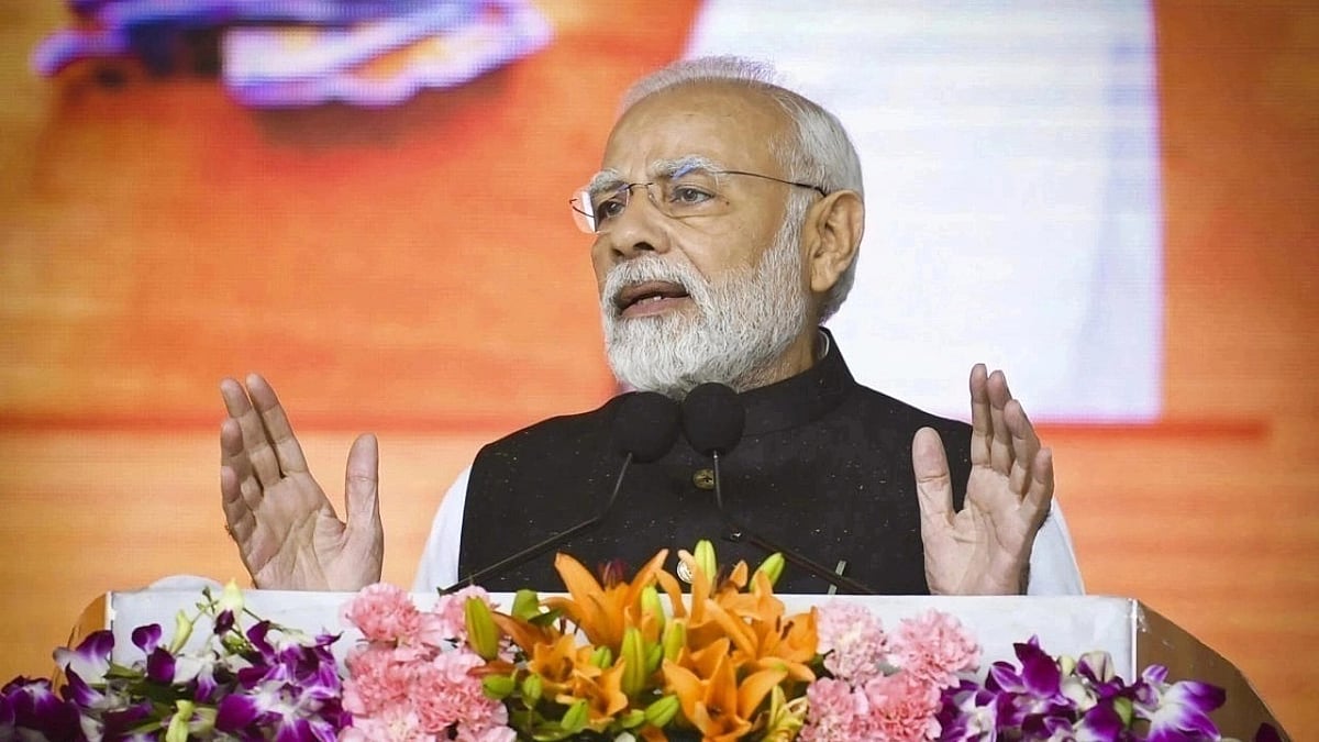 PM Narendra Modi to visit RSS founder's memorial in Nagpur on March 30