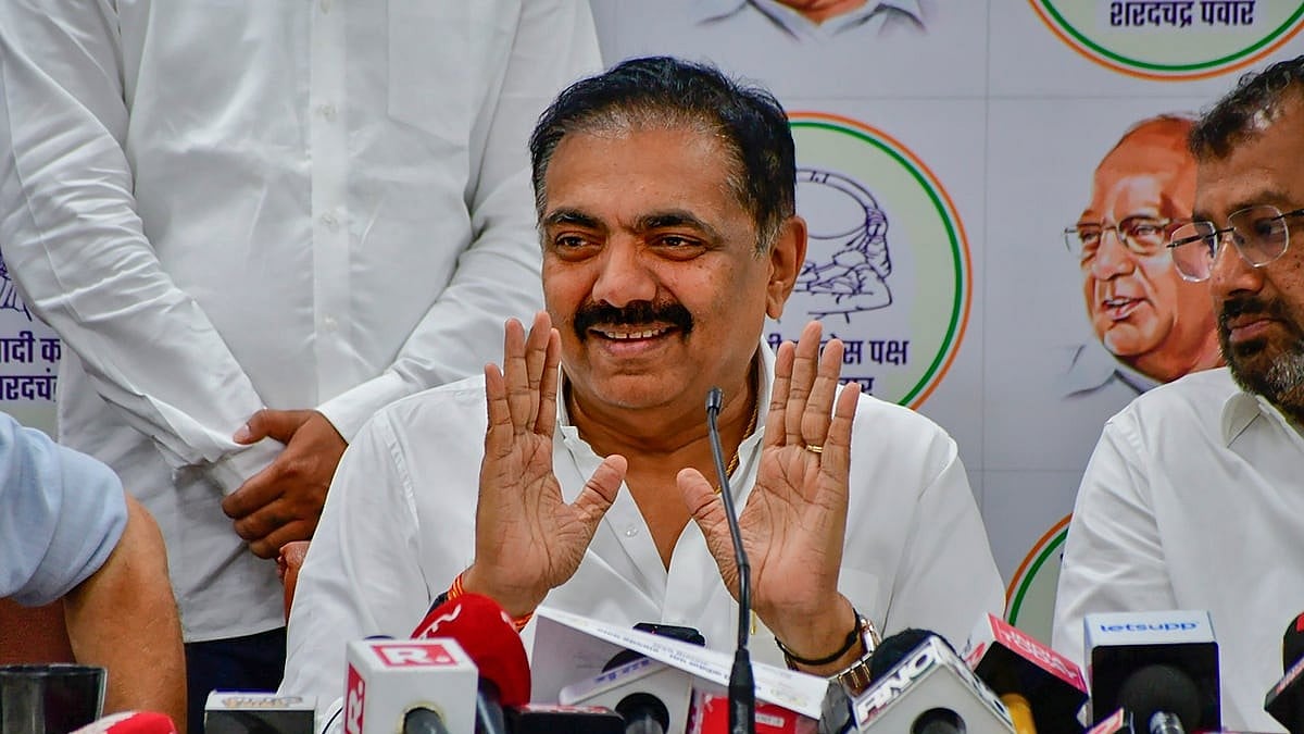 NCP (SP) leader Patil accuses BJP MLA of involvement in coronavirus-era ...