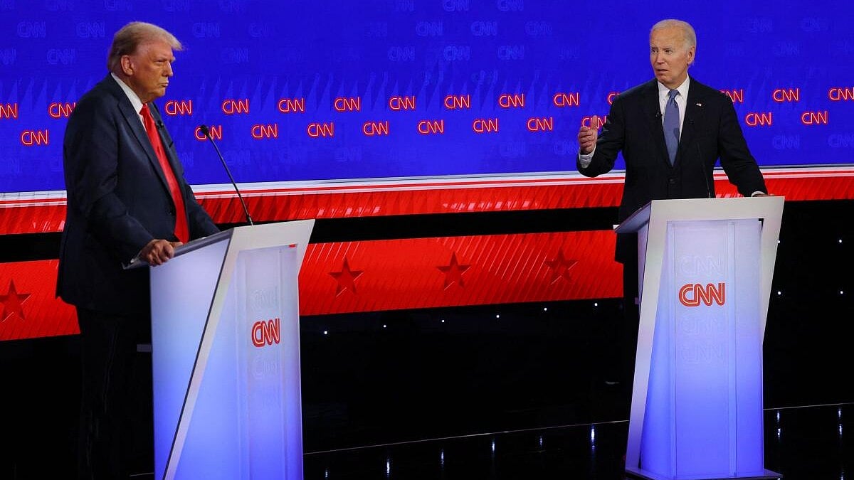 Majority of debate watchers say Trump won debate over Biden: CNN Poll