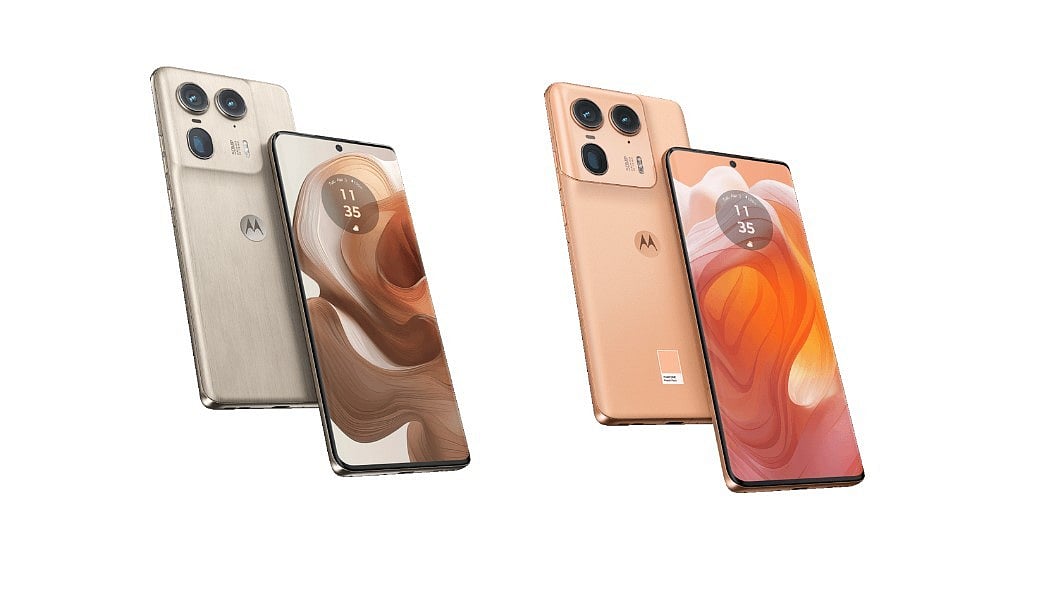 Motorola unveils Edge50 Ultra with triple camera in India