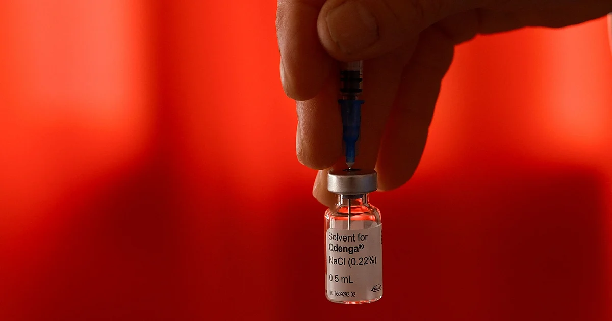 Karnataka Health Department Mulls Writing To Centre About Dengue Vaccines