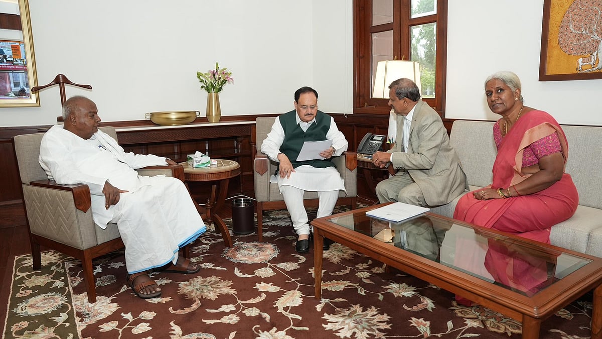 C N Manjunath bats for polytrauma centre at Nimhans North campus, meets ...