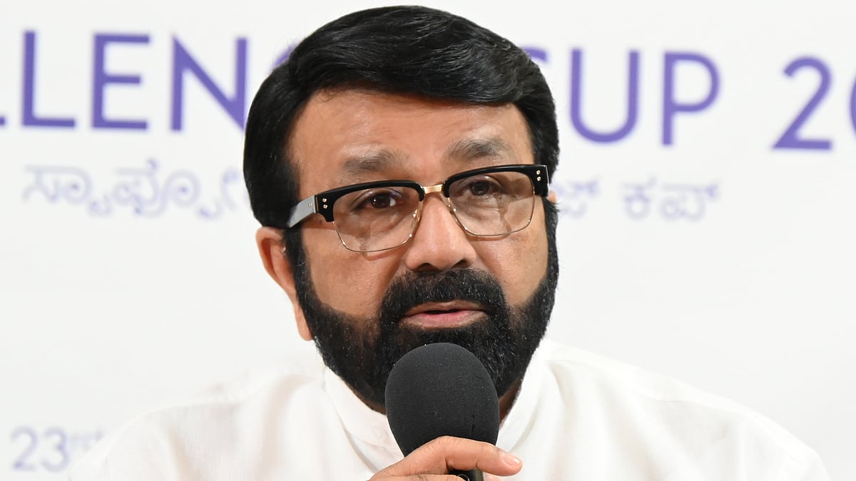 MLA Haris inspects two BDA projects