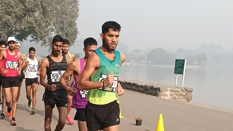 Olympics 2024 | Race walker Suraj Panwar gears up for debut within ...