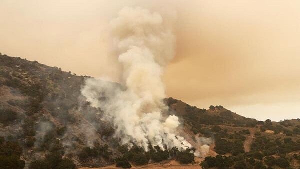 ‘Lake fire’ in California prompts evacuations, threatens Michael ...
