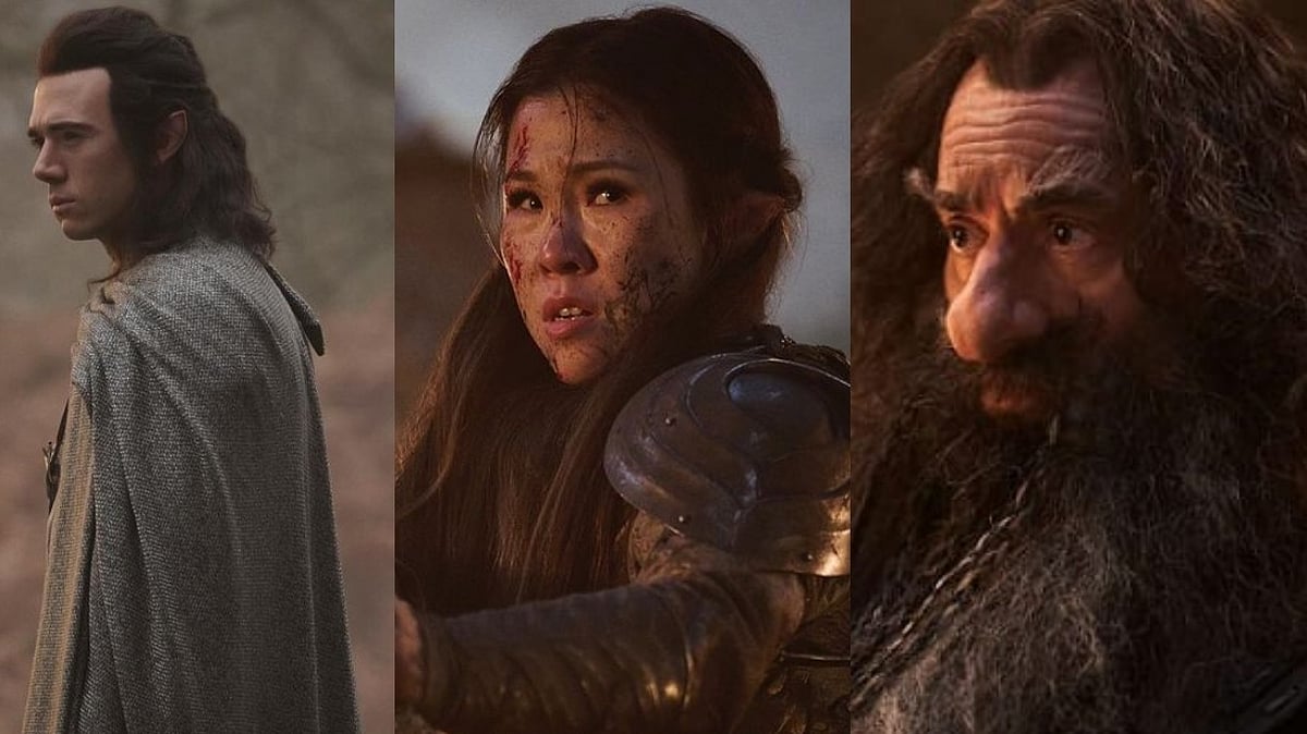 'The Lord of The Rings: The Rings of Power' unveils new characters in ...