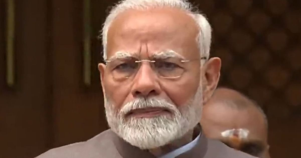 PM Modi arrives in Jamnagar on 3-day Gujarat visit; to chair NBWL meet ... PM Modi arrives in Jamnagar on 3-day Gujarat visit; to chair NBWL meet ...