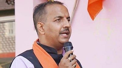 Himachal CM Sukhu biggest contractor of lies: BJP MLA Trilok Jamwal