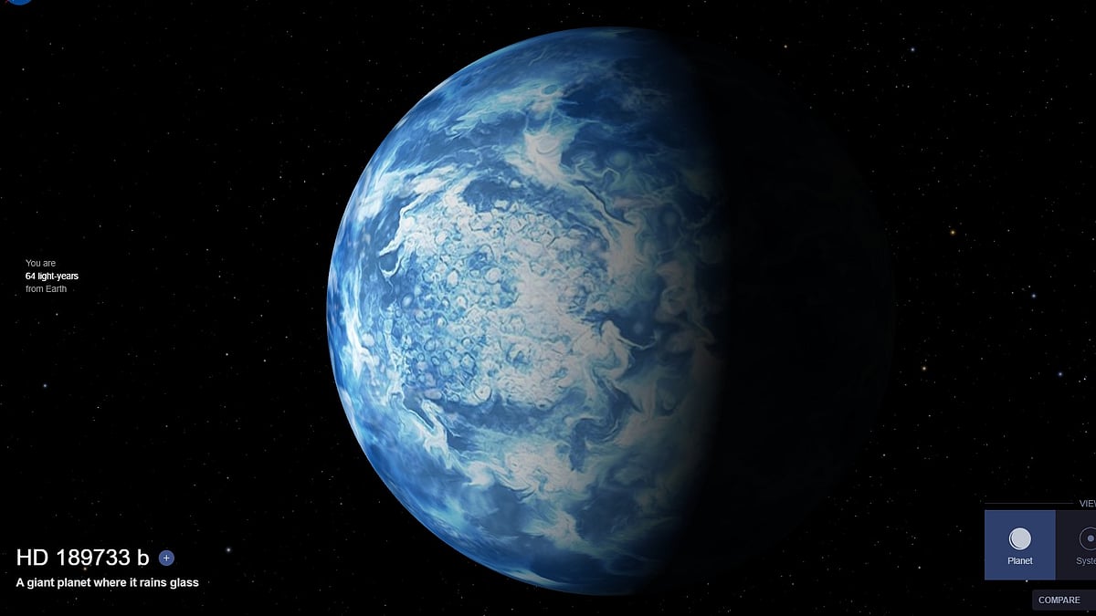 Jupiter-like planet with 'glass rain' smells like rotten eggs, James ...