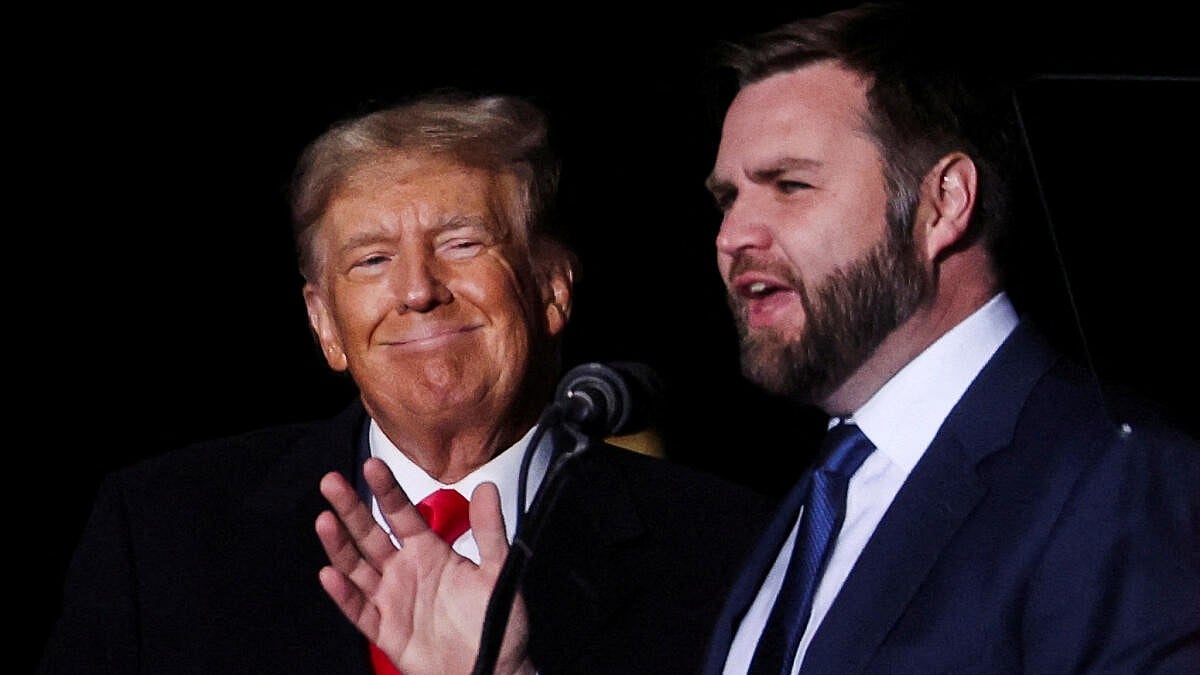 JD Vance: First bearded US vice president in almost a century