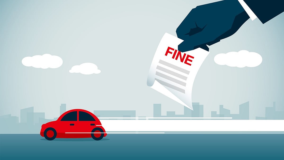 Pay fine for lane indiscipline on airport road in Bengaluru