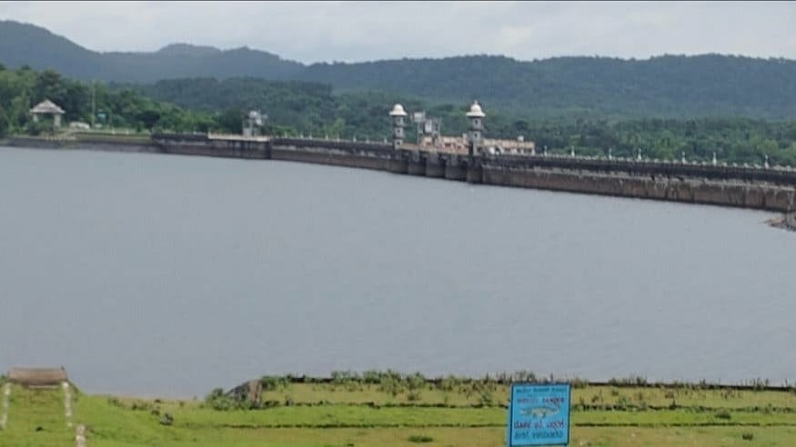 Water in Karnataka's Harangi dam about to reach maximum level
