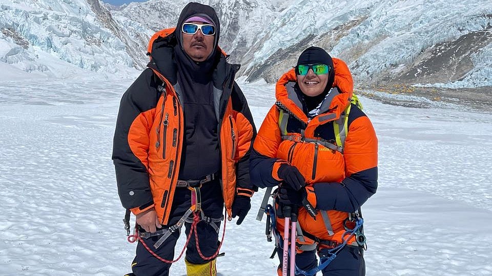 The trek from Chamundi hills to Everest