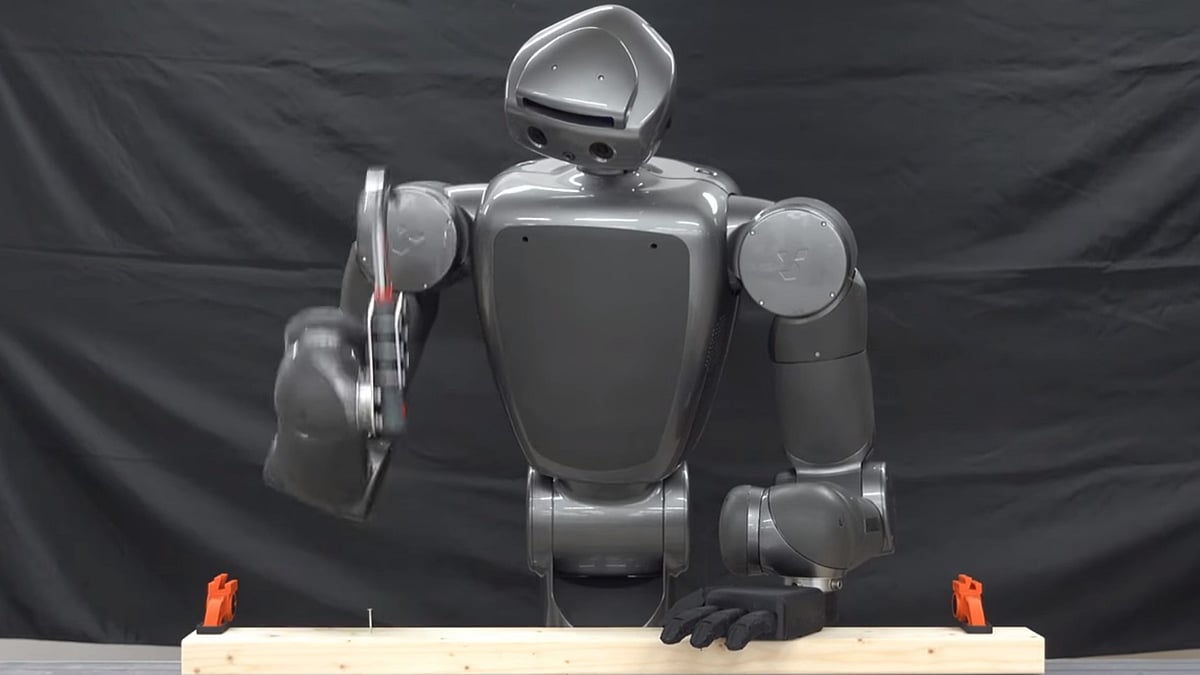 Watch: Tokyo robotics comes up with humanoid robot suited for ...