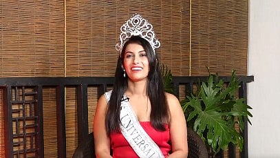 Shruti Hegde news: A small-town Kannadiga brings India its first Miss Universal Petite crown