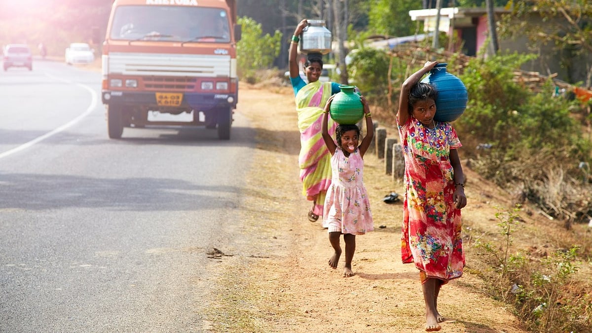 Fetching water holds back Indian women from earning, hinders economic ...