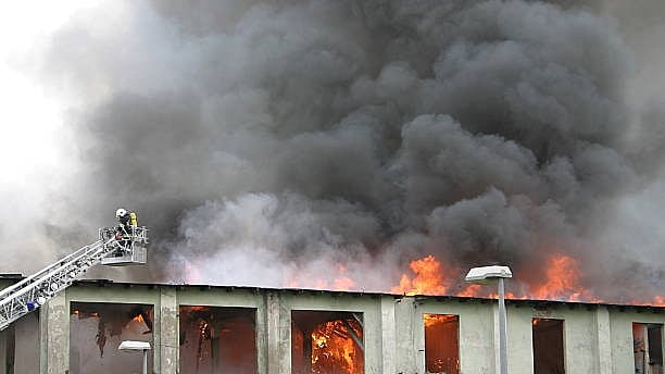 Four including senior citizen suffer from suffocation after fire breaks ...