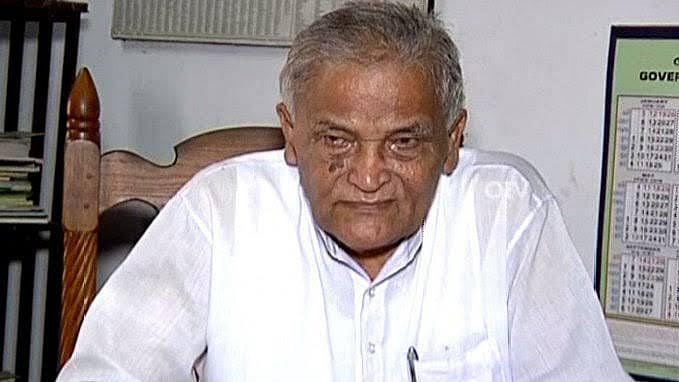 Former Odisha minister Surendra Nath Naik dies