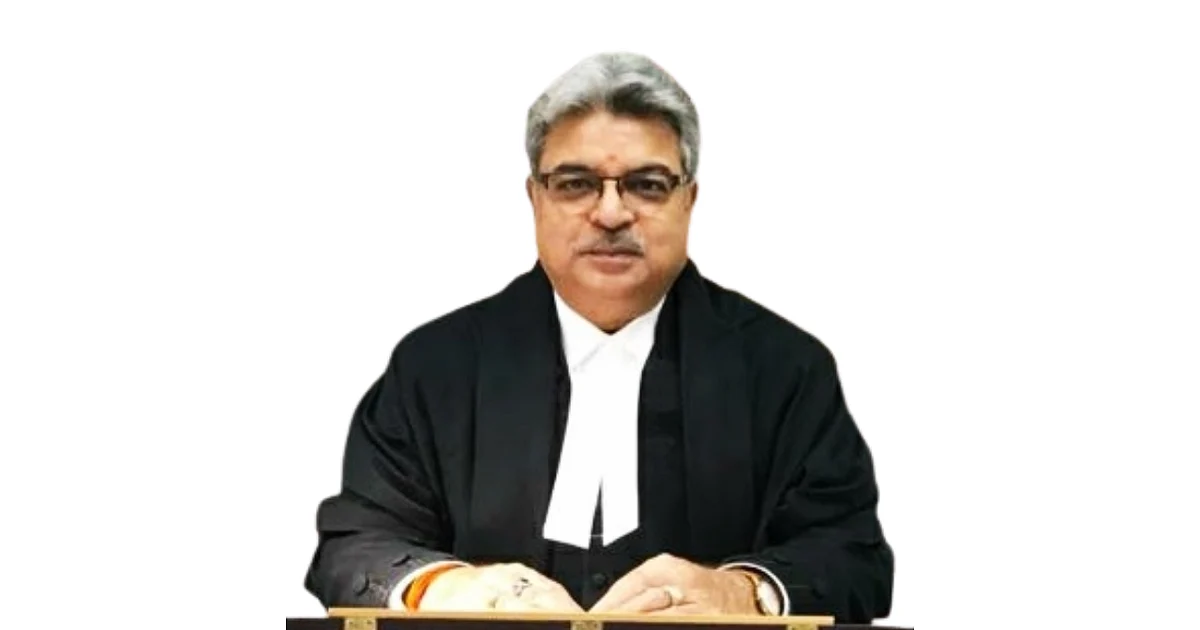 Former Madhya Pradesh High Court judge Rohit Arya joins BJP, hails BNS ... Former Madhya Pradesh High Court judge Rohit Arya joins BJP, hails BNS ...