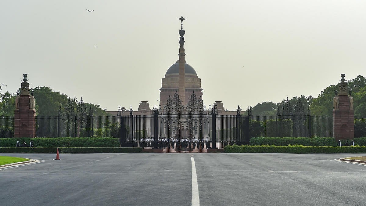 Rashtrapati Bhavan's 'Durbar Hall' renamed 'Ganatantra Mandap', 'Ashok ...