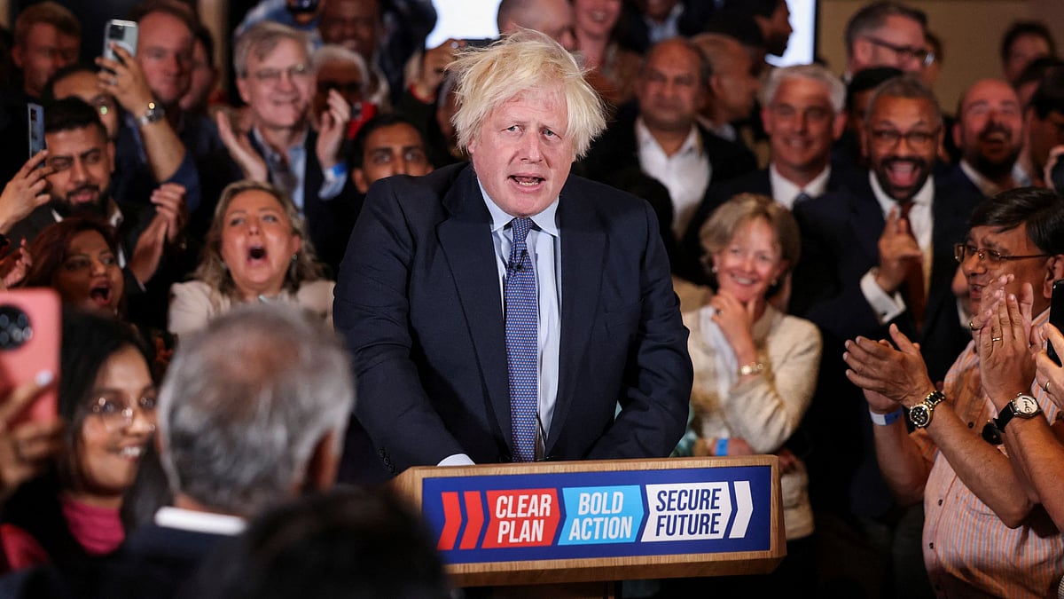 Boris Johnson issues surprise last-ditch UK election rallying cry