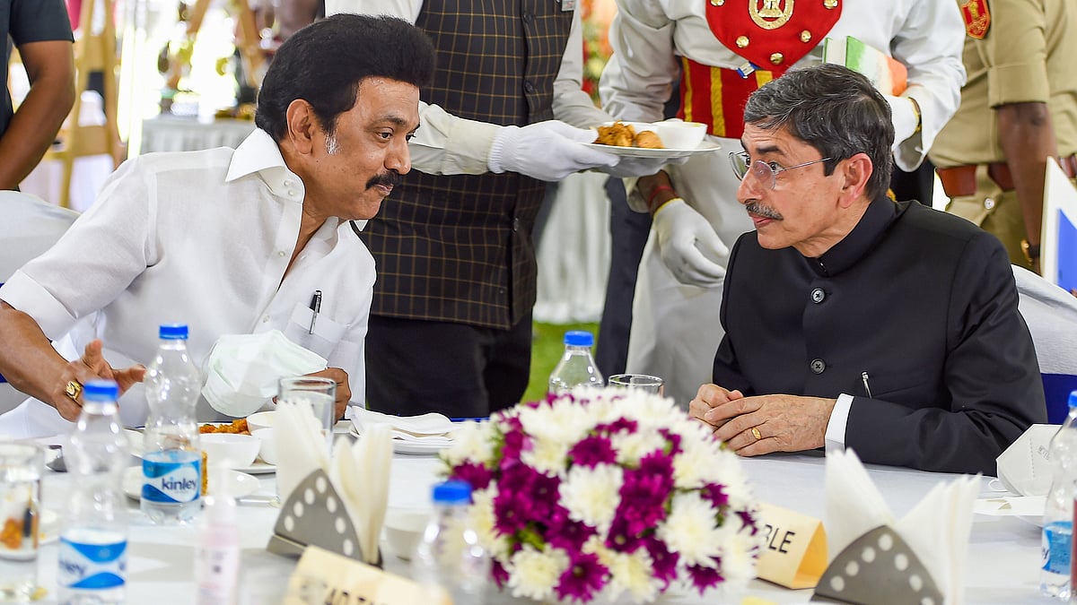 What are the 10 bills of Tamil Nadu withheld by Governor R N Ravi?