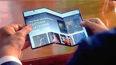 Mate XT: Huawei unveils world's first triple-screen foldable phone