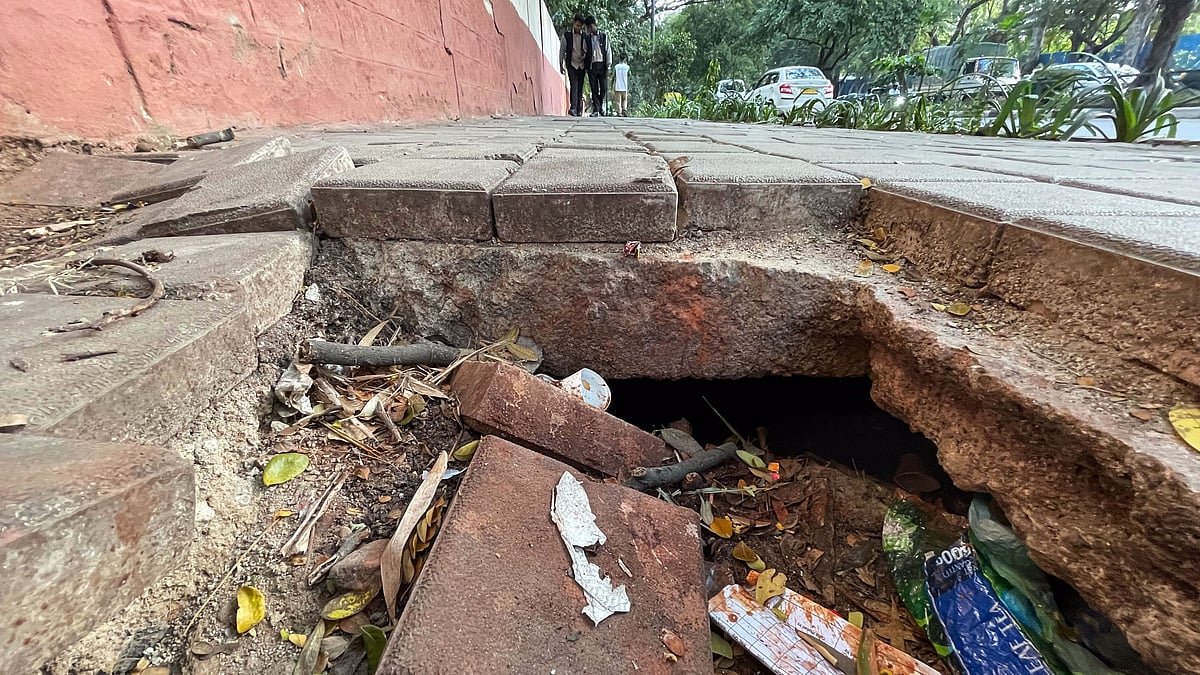 Bad footpaths: No solution in sight