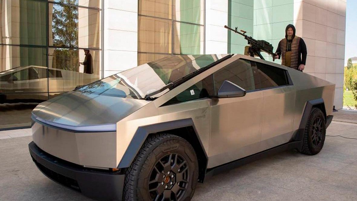 Chechen warlord claims Elon Musk 'remotely disabled' his Tesla Cybertruck