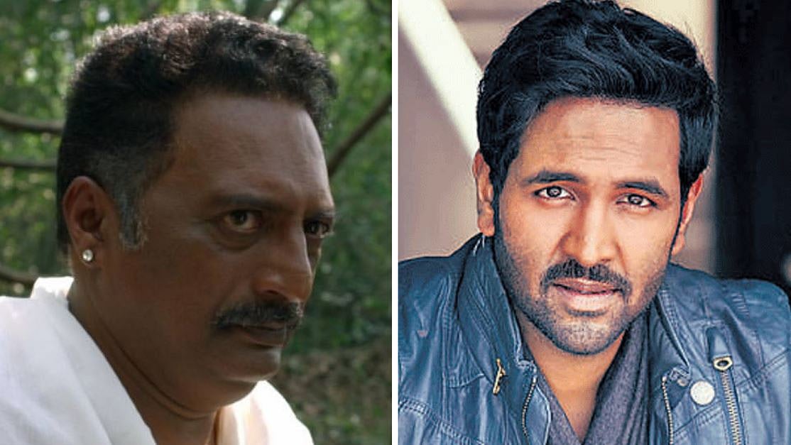 Tirupati laddu row: Actors Prakash Raj and Manchu Vishnu engage in war ...