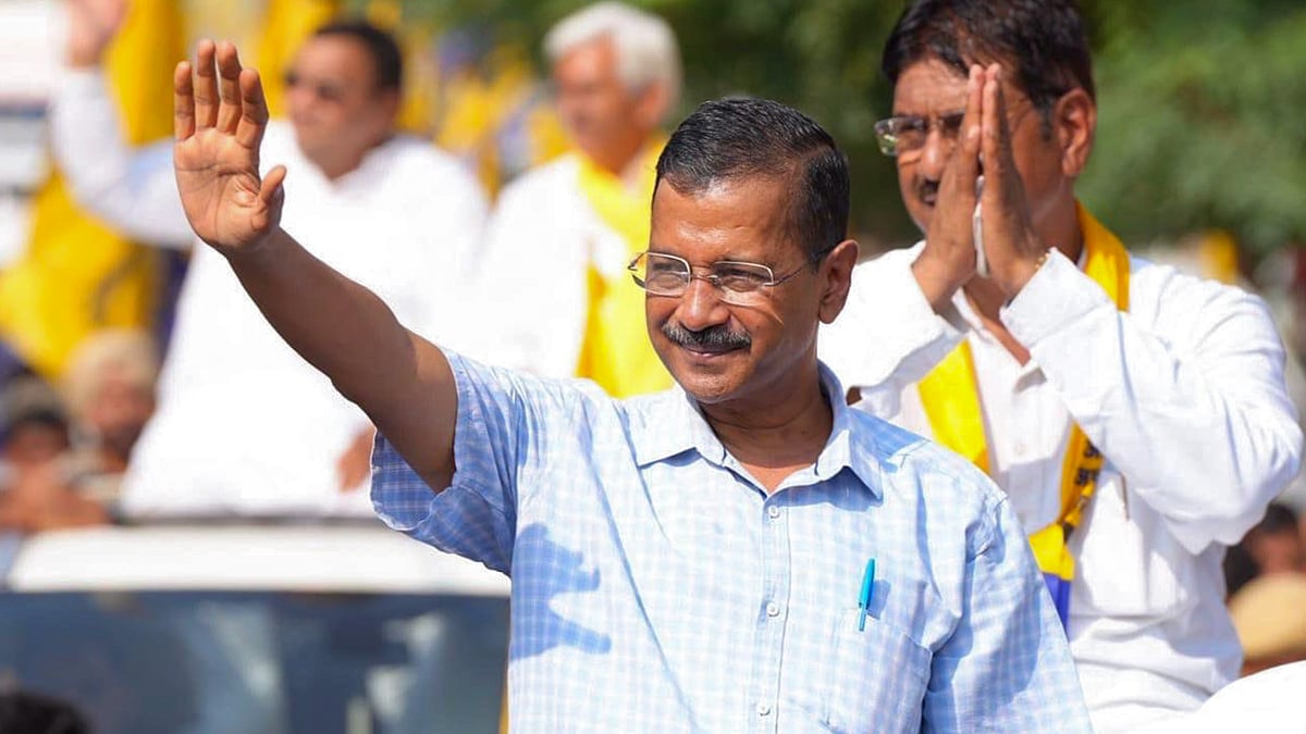 Arvind Kejriwal to address second 'Janta ki Adalat' rally on Oct 6