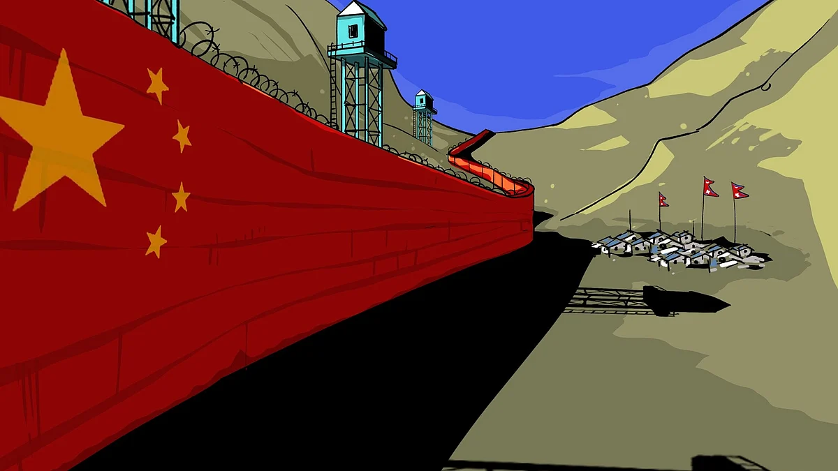 China’s ‘new Great Wall’ casts a shadow on Nepal