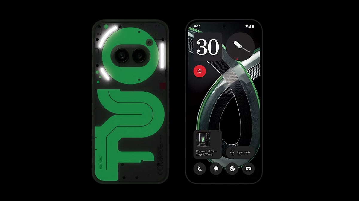 Nothing unveils glow-in-the-dark Phone (2a) Plus Community Edition series