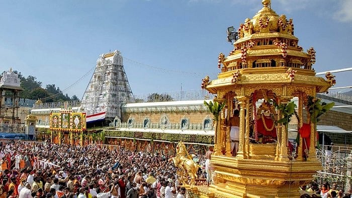 Mumbai devotee donates Rs 11 crore to TTD's free food scheme for pilgrims