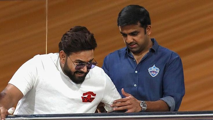 Sad to see you go, hope we can reunite: Delhi Capitals' co-owner Parth Jindal to Rishabh Pant