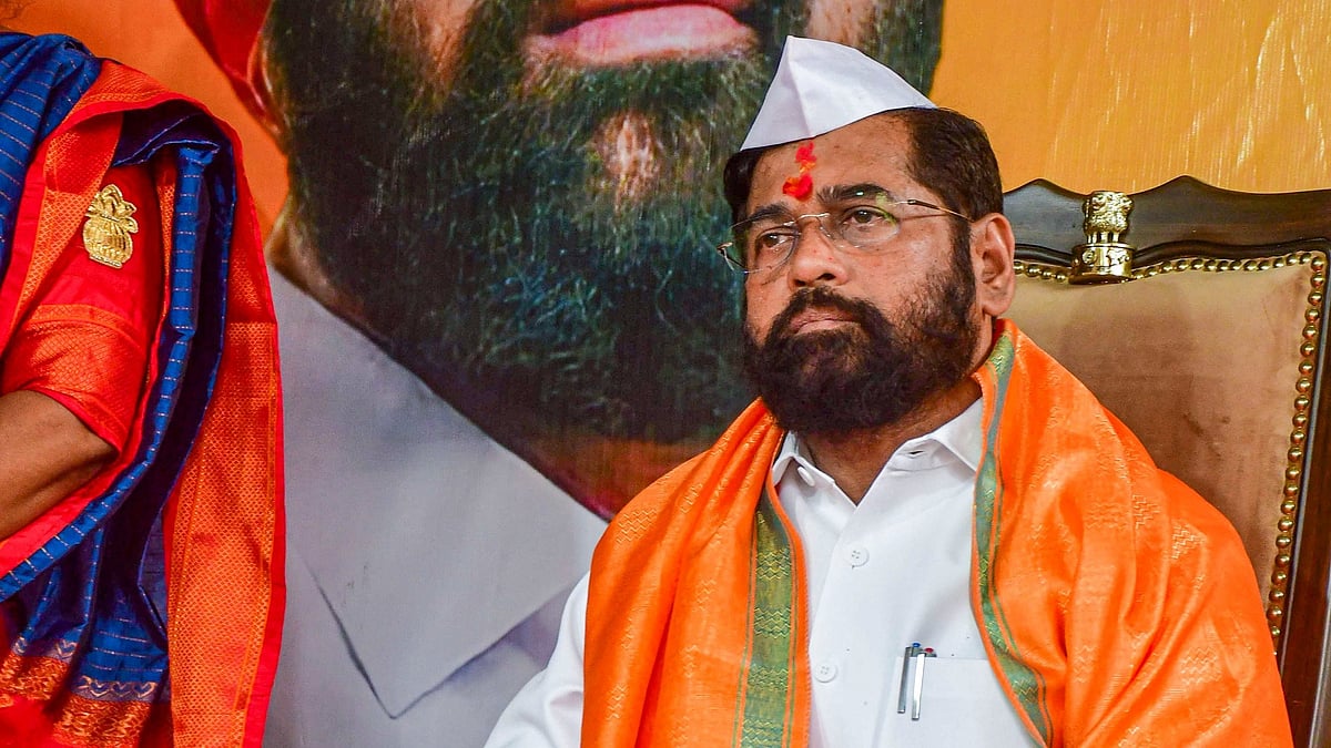 Eknath Shinde was unwilling to join government, says party colleague ...