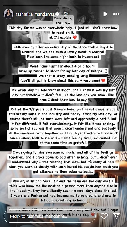 Allu Arjun, Rashmika Mandanna complete shooting for 'Pushpa: The Rule'