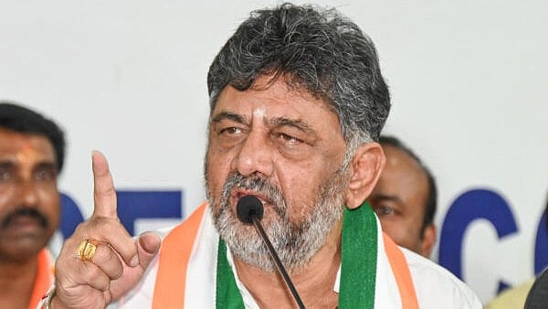 'Politics won't take place before media': D K Shivakumar tells ...