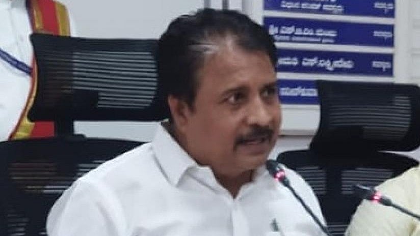 MUDA case: Former chairperson H V Rajeev appears before Lokayukta Police