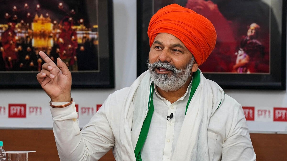 Centre preparing to end mandi system, says farmer leader Rakesh Tikait