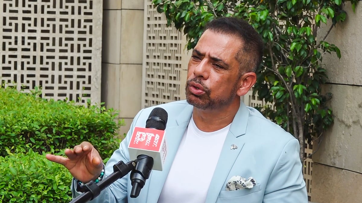 Money Laundering Case: ED Summons Robert Vadra for Land Deal Questioning