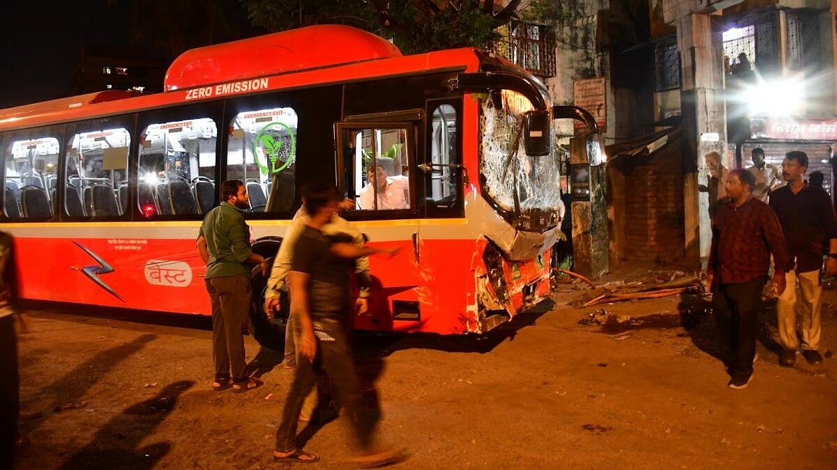 Bus crash: BEST to make breath analyser test must for drivers; meets ...