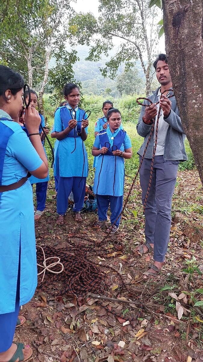 Who can be a better teacher than nature? Outdoor camp in Mangaluru lets ...